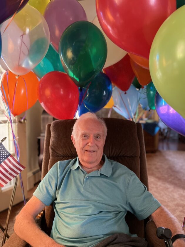 Local World War II Veteran Celebrates 98th Birthday | News, Sports ...
